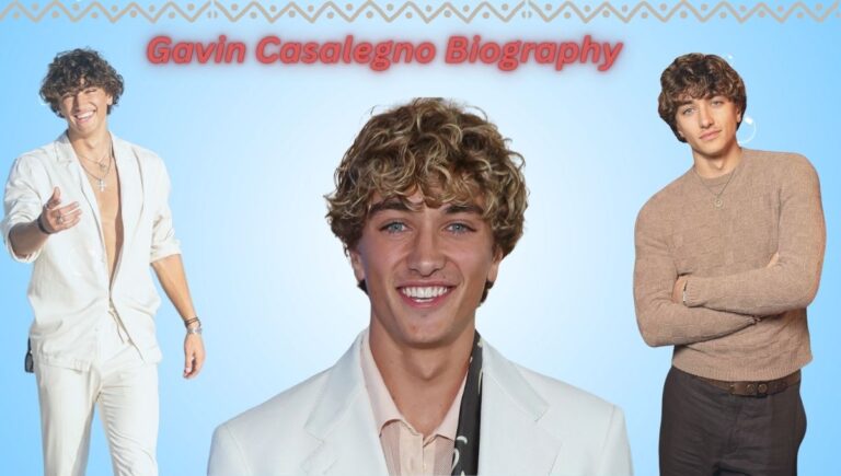 Gavin Casalegno: Bio, Age, Height, Wife, Movies & Shows, Net Worth